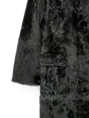 LISKA Lamb Fur Coat