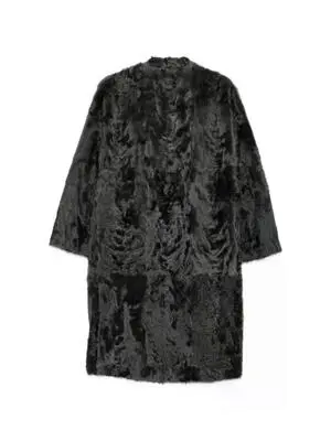 LISKA Lamb Fur Coat