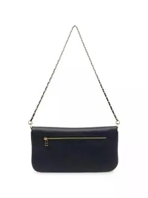 Zadig&Voltaire Rock Clutch With Rhinestone Wings
