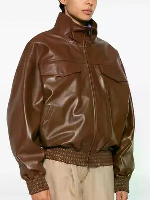 Balenciaga High-neck Blouson Jacket
