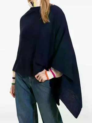 Minnie Rose Cashmere Ruana Poncho