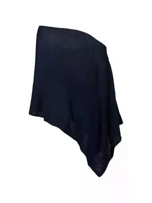 Minnie Rose Cashmere Ruana Poncho