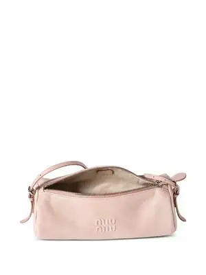 Miu Miu Nappa Leather Pouch