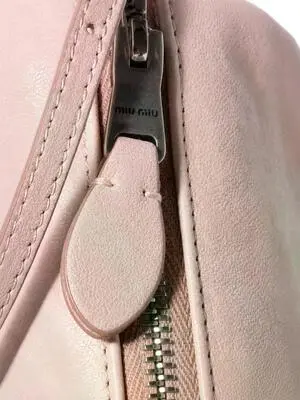 Miu Miu Nappa Leather Pouch