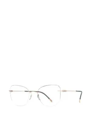 SILHOUETTE Rimless Geometric-frame Eyeglasses