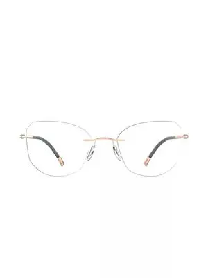 Silhouette D Frame Eyewear For Women