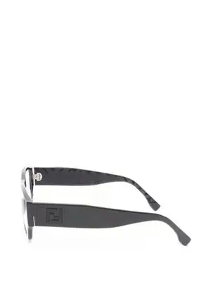 Fendi Ff Rectangle Frame Eyeglasses