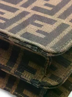 Fendi Zucca Monogram Cross Body Bag