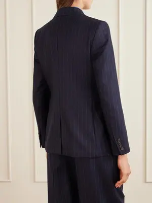 Polo Ralph Lauren Pinstriped Wool Blazer
