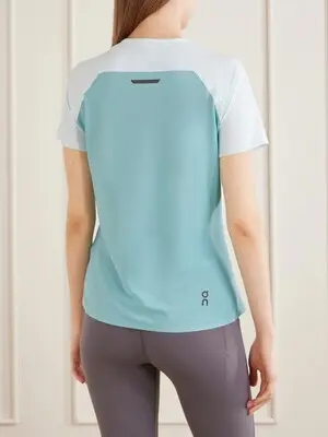 On Performance-t Stretch-mesh T-shirt