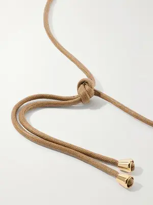 JENNIFER BEHR Alisa Silver-tone Shell Necklace