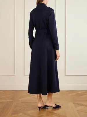 Giuliva Heritage The Dora Wool-jersey Midi Dress
