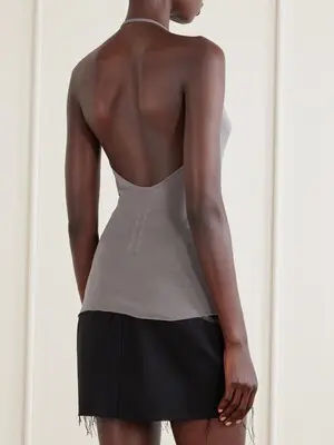 Rick Owens Draped Jersey Tank