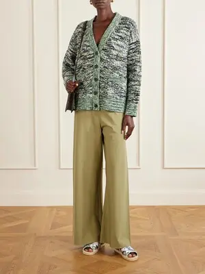 Missoni Oversized Knit Wool-blend Cardigan