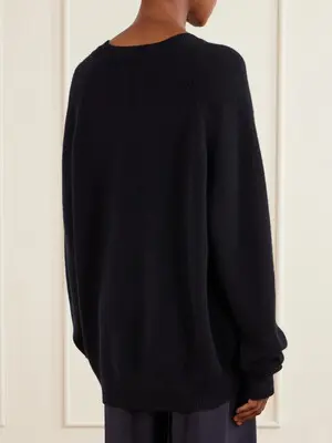 NILI LOTAN Feron Cashmere V-neck Sweater
