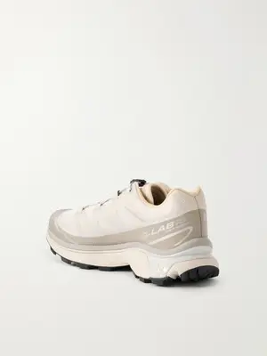 SALOMON Xt-6 Rubber-trimmed Mesh Sneakers