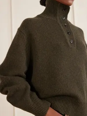 NILI LOTAN Renata Wool Sweater