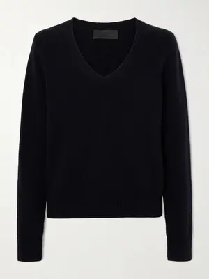NILI LOTAN Camelia Cashmere Sweater - Blue