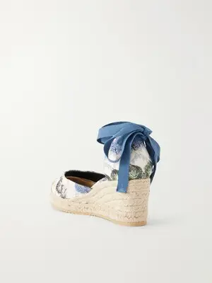 Missoni Eva 60 Braided Wedge Sandals