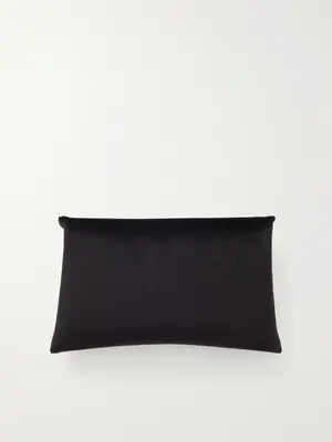 Altuzarra Envelope Velvet Clutch