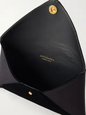 Altuzarra Envelope Velvet Clutch