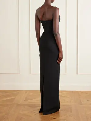 ILKYAZ OZEL Fuji Crepe Gown