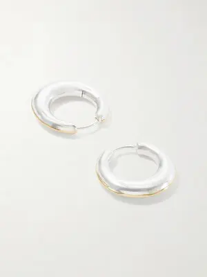 Lié Studio The Harper Hoop Earrings