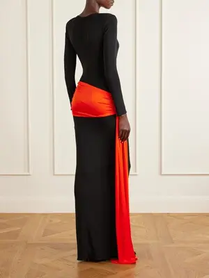 ILKYAZ OZEL Stretch-jersey Gown
