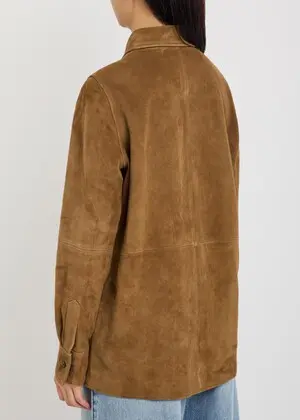RÓHE Pankou Suede Overshirt