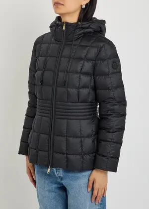 Moncler Engoulevent Hooded Quilted Shell Jacket