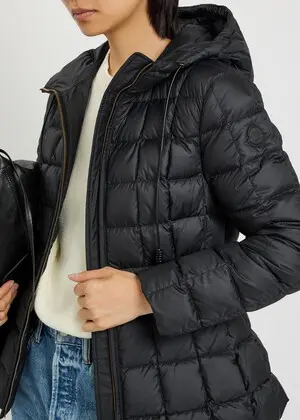 Moncler Engoulevent Hooded Quilted Shell Jacket