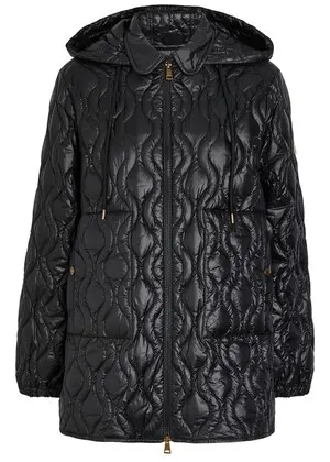 Moncler Balette Hooded Quilted Jacket