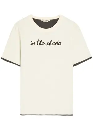 Jw Anderson Short Sleeve T-shirts For Women
