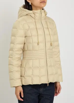 Moncler Engoulevent Hooded Quilted Shell Jacket