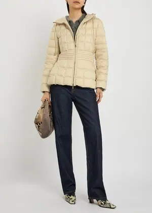 Moncler Engoulevent Hooded Quilted Shell Jacket