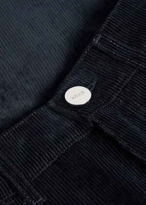 RÓHE Berber Barrel-leg Corduroy Trousers