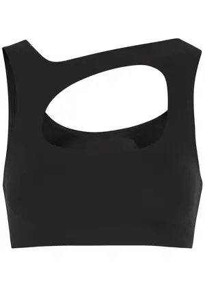 Nike Zenvy Dri-fit Infinasoft Sports Bra - Black Grey