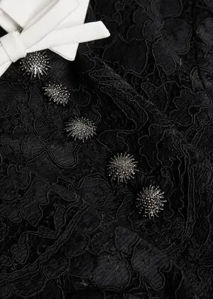 SELF-PORTRAIT Lace Midi Dress