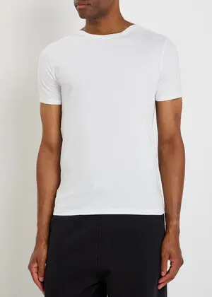 Versace Stretch-cotton T-shirt