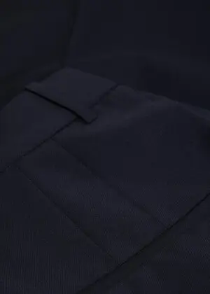RÓHE Daria Pleated Wool-blend Trousers