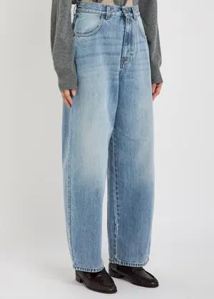 RÓHE Berber Barrel-leg Jeans