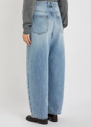 RÓHE Berber Barrel-leg Jeans