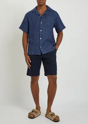 CHE Ché Textured Cotton Shorts