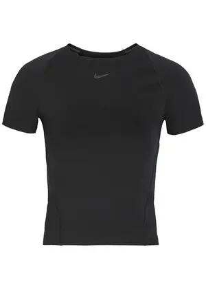 Nike Universa Dri-fit Stretch-jersey Top - Black