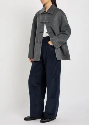 RÓHE Pankou Wool And Cashmere-blend Jacket