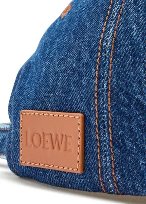 Loewe Logo-embroidered Cap