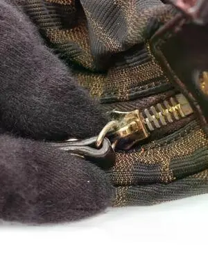 Fendi 2000s Zucca Shoulder Bag