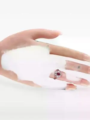 LB EXCLUSIVE Ruby And Diamond Ring