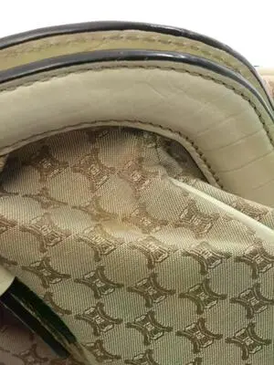 Celine 2010s Macadam Shoulder Bag