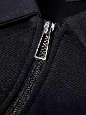 Paul Smith Zip-up Collared Sweater